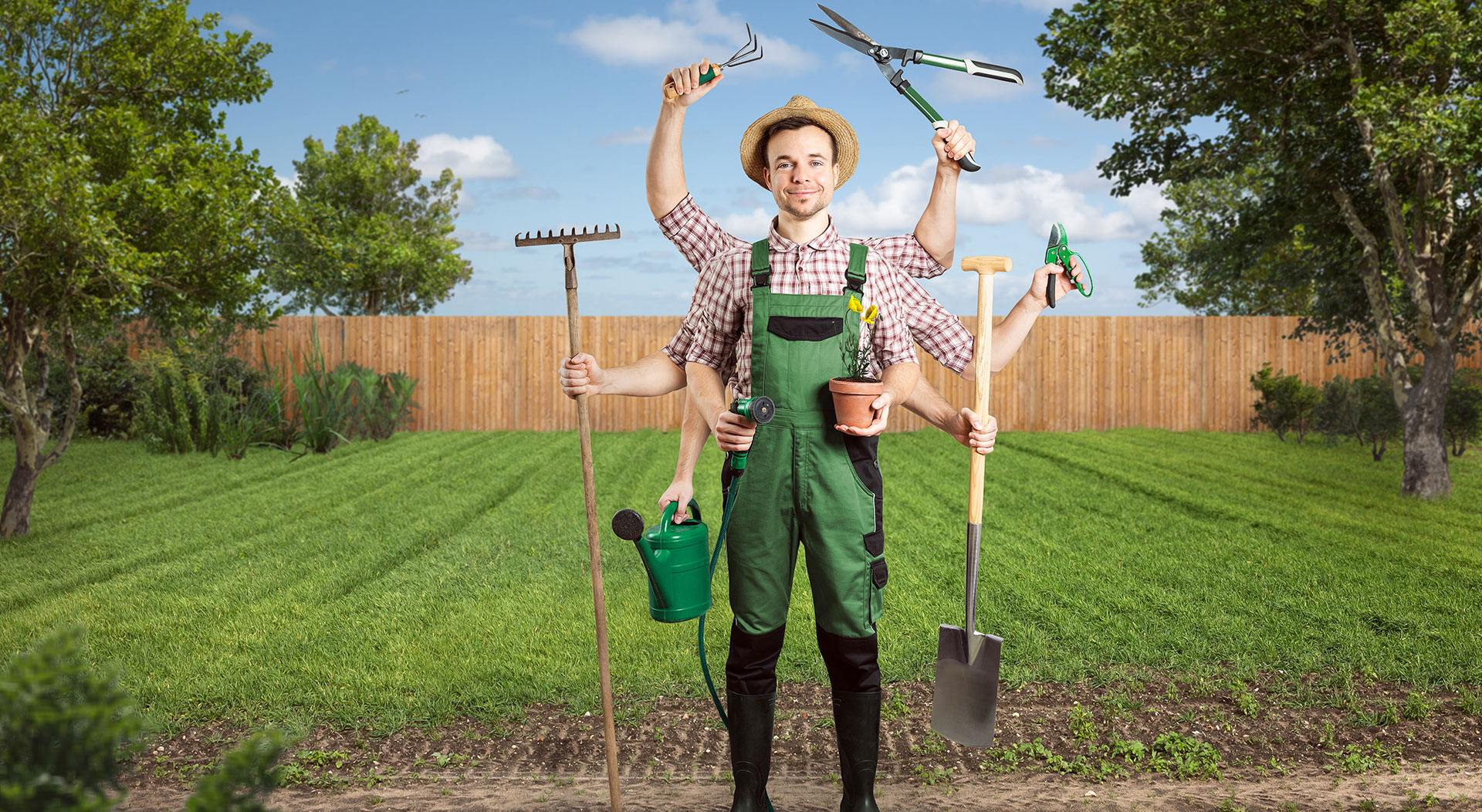 Un jardinier chez moi - Un jardinier chez moi